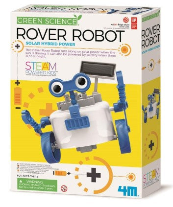 Green science - Rover Robot – Clermont News