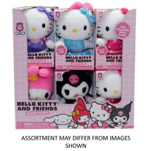 HELLO KITTY MICRO PLUSH WAVE – Clermont News