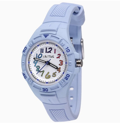 CACTUS WATCH RAINBOW BLUE – Clermont News